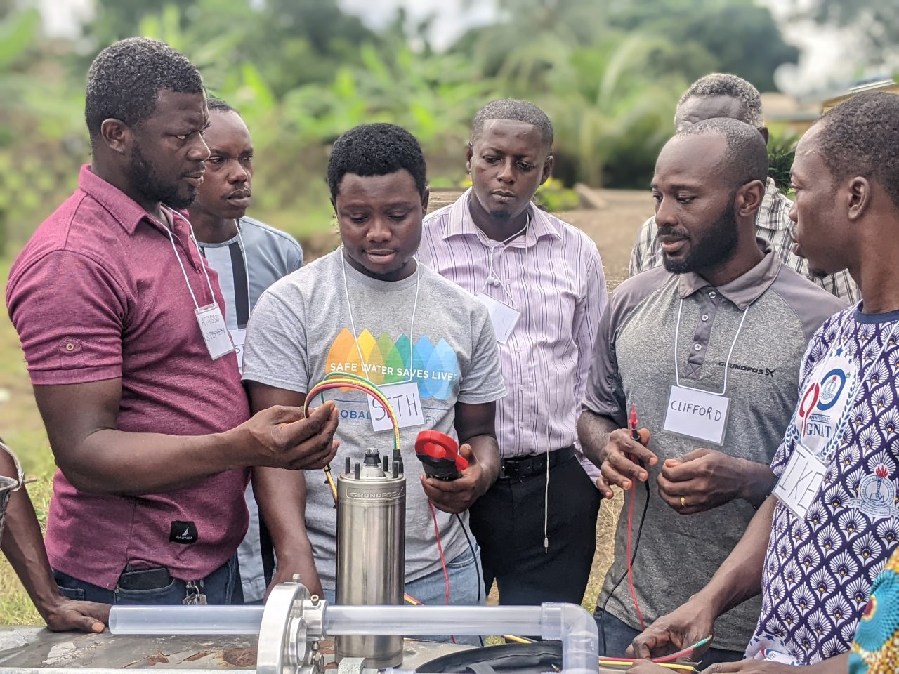 Solar Powered Water Systems | Global Water Center