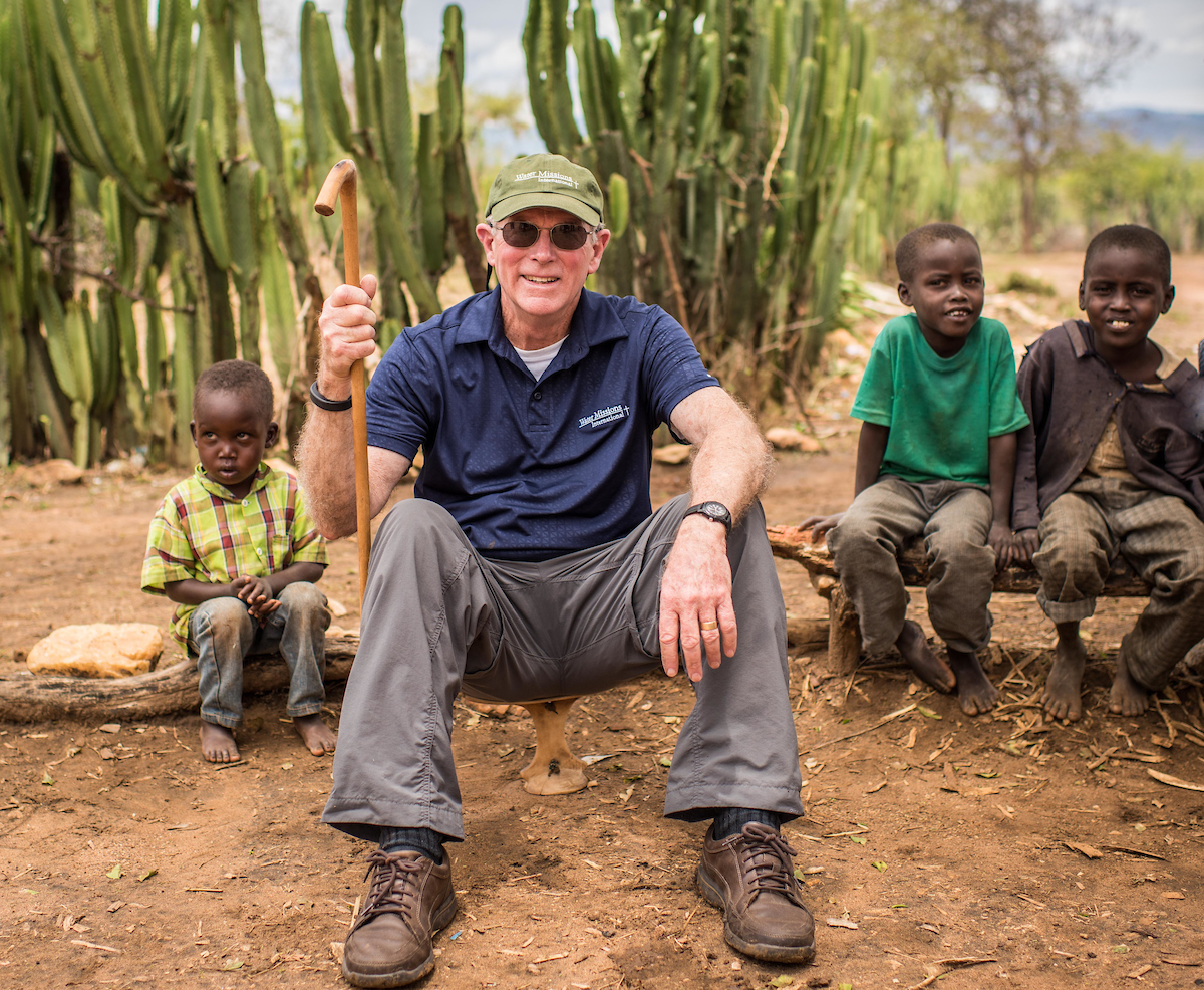 Global Water Center and Water Mission Celebrate and Honor George Greene ...