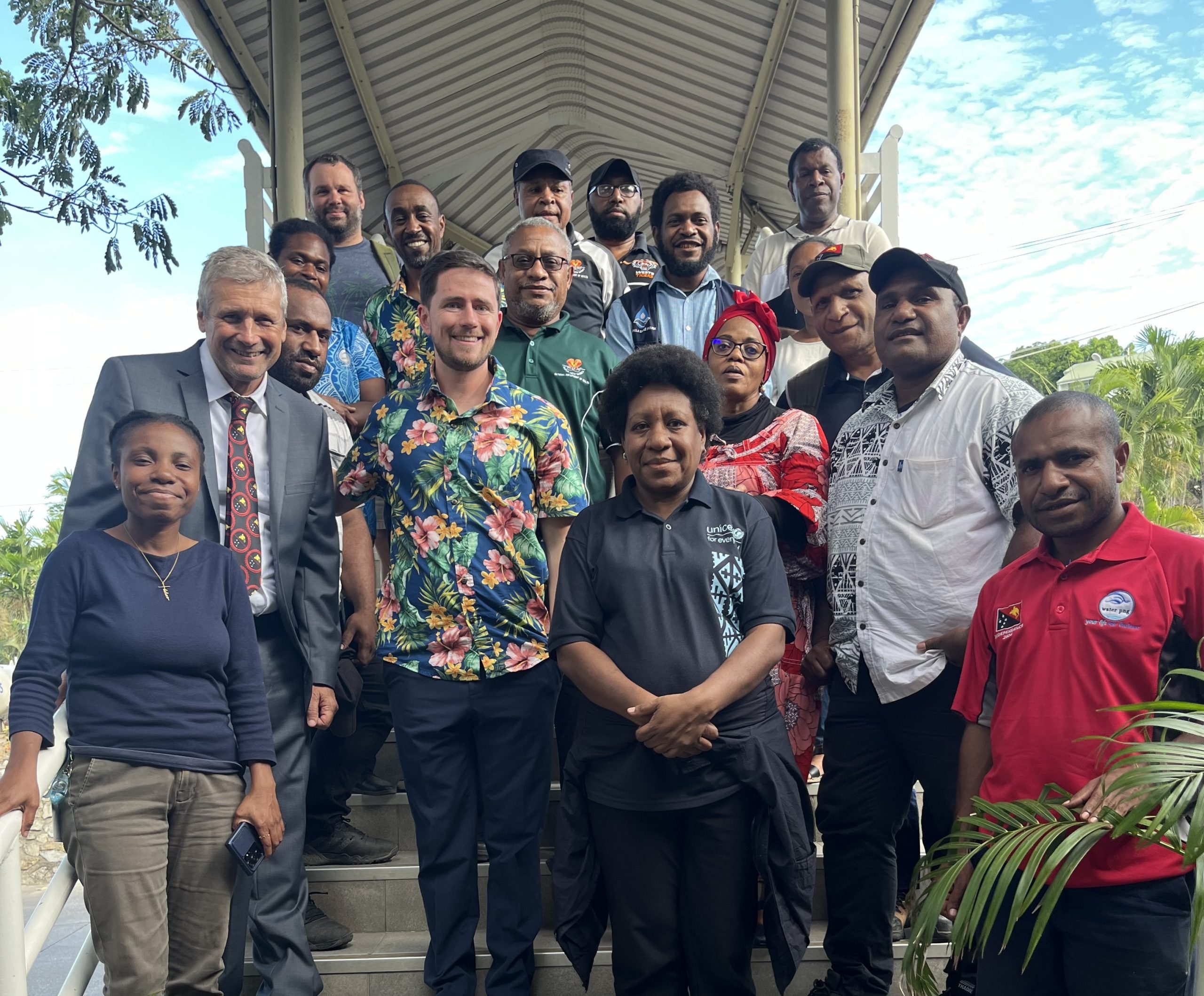 Working in 4 New Countries - Global Water Center